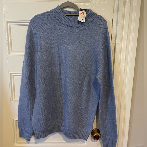 Primark | Sweaters | Primary Light Blue Knit Sweater | Poshmark